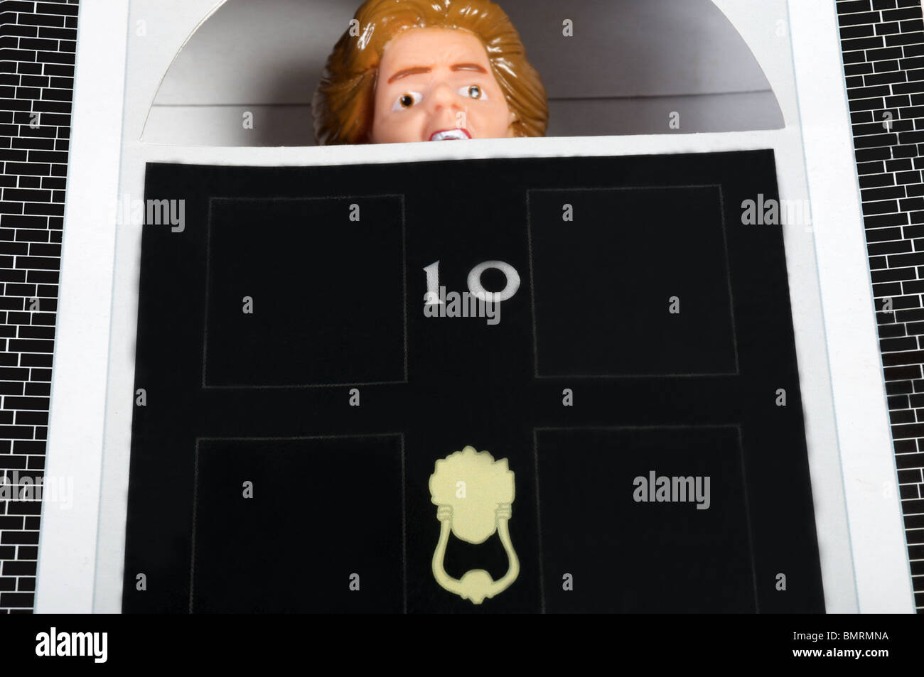 Replica Margaret Thatcher doll Stock Photo - Alamy