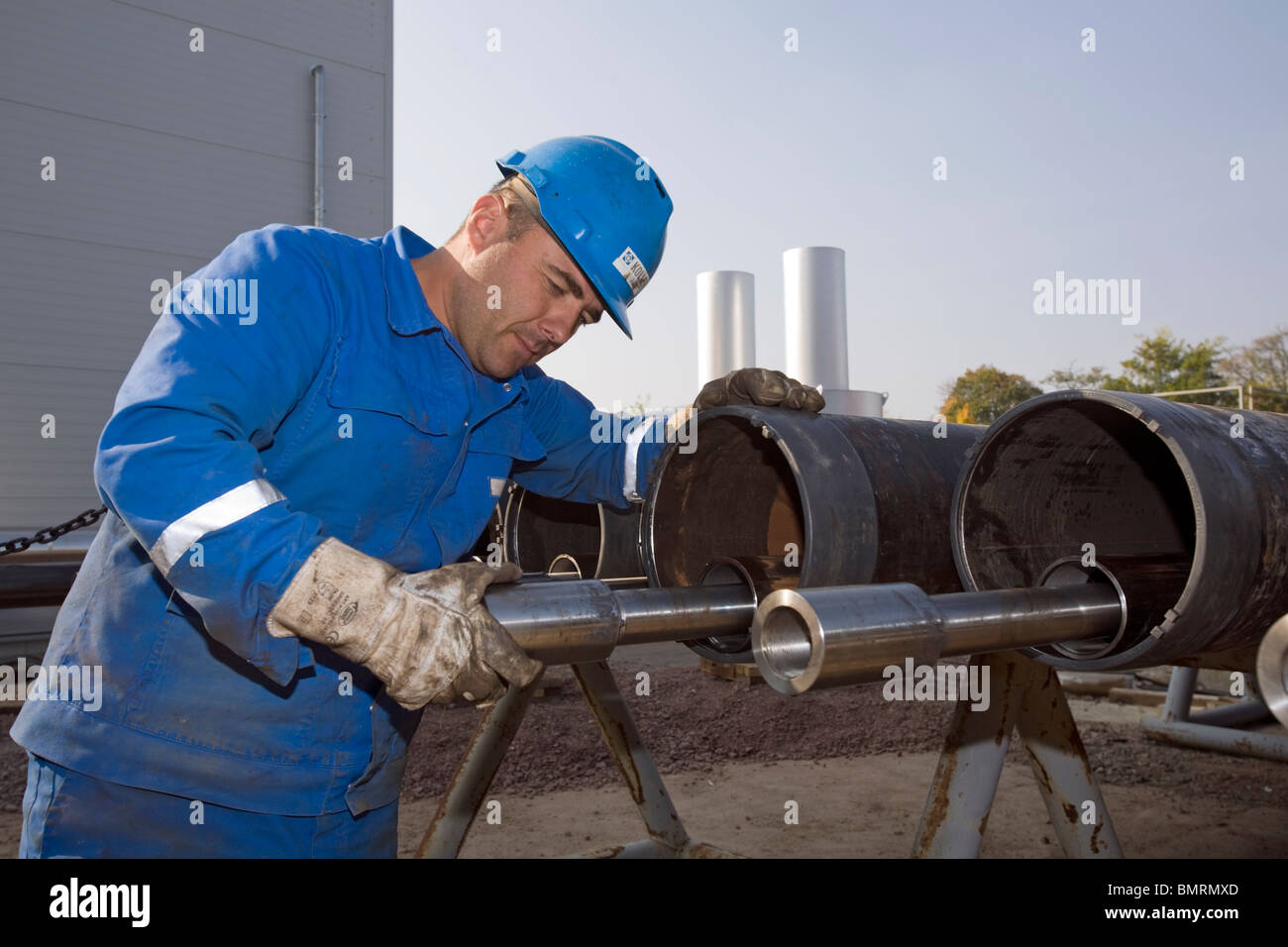 Geothermal power station germany hi-res stock photography and images ...