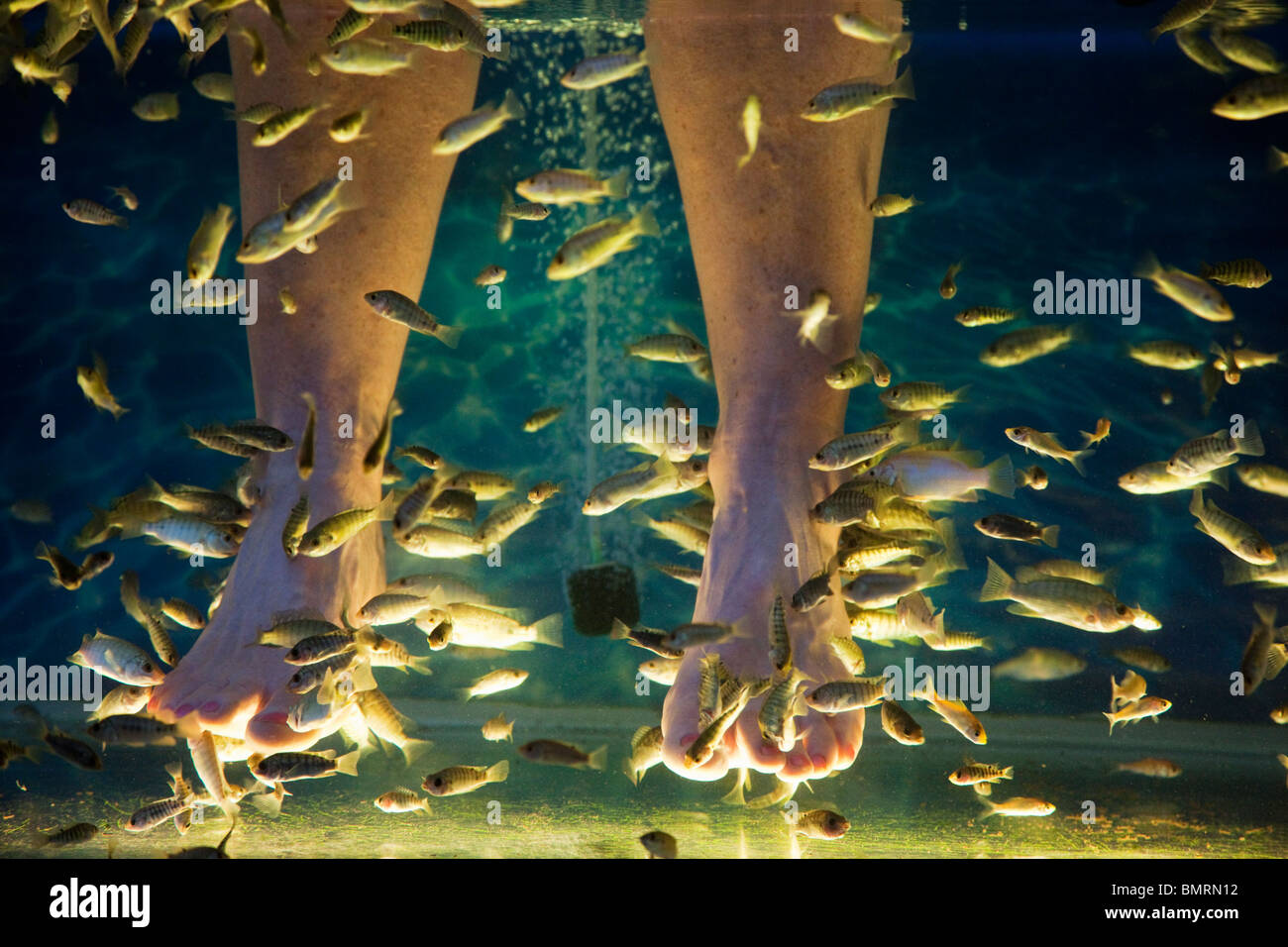 Tickling feet hi-res stock photography and images - Alamy