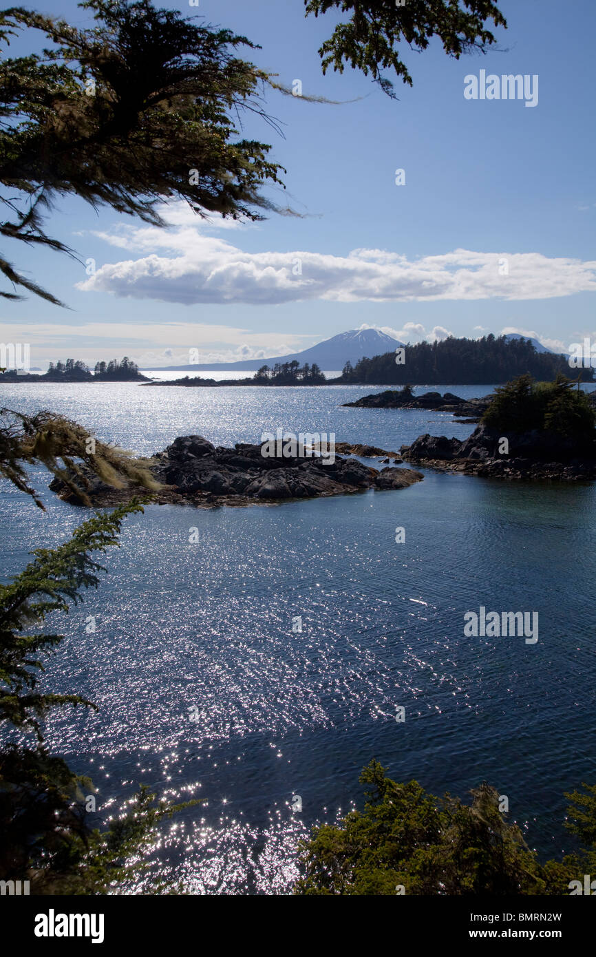 Mt edgecumbe alaska hi-res stock photography and images - Alamy