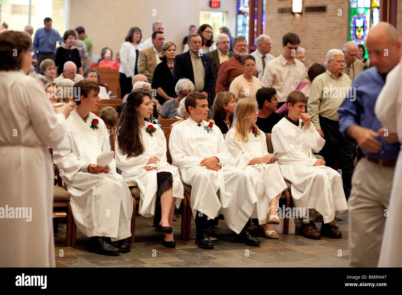 Religious confirmation hi-res stock photography and images - Alamy