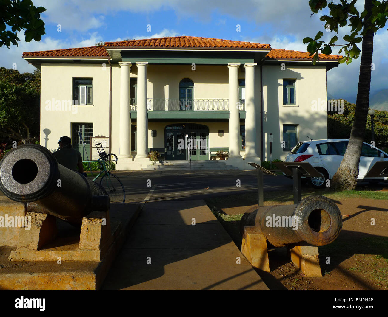 Old courthouse lahaina hawaii hi-res stock photography and images - Alamy