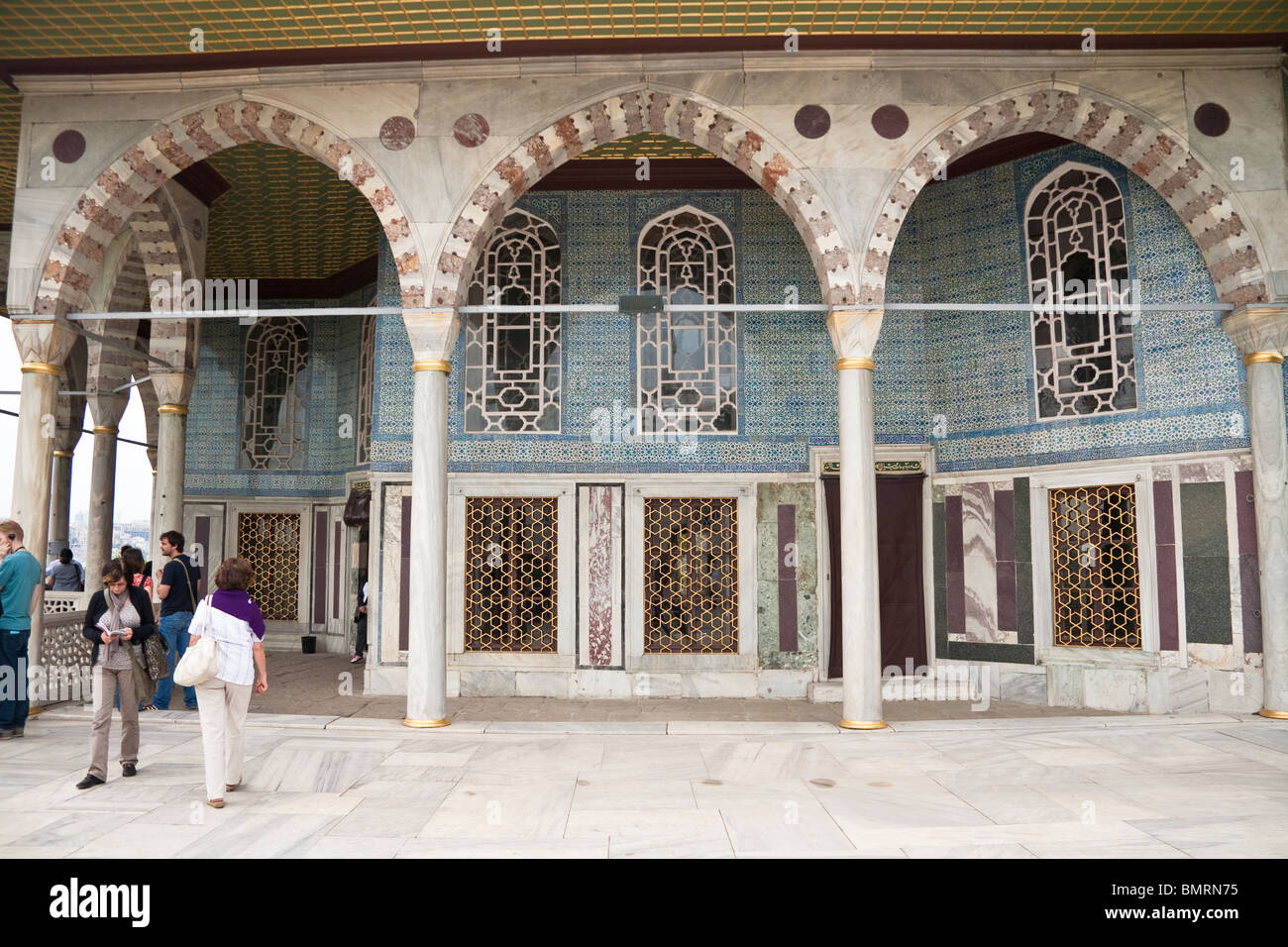 Baghdad Pavilion, Topkapi Palace, also known as Topkapi Sarayi ...
