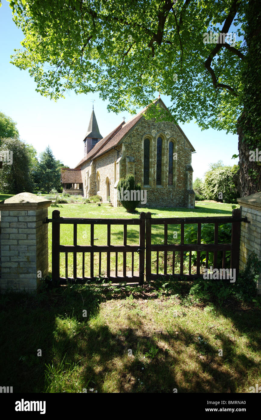 Parish Church Birdbrook Halstead Stock Photo - Alamy