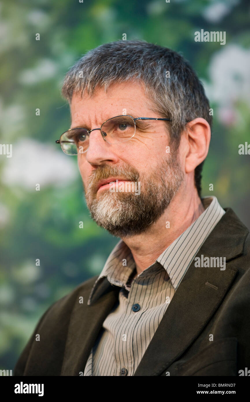 Philip Gross poet novelist and playwright pictured at Hay Festival 2010 ...