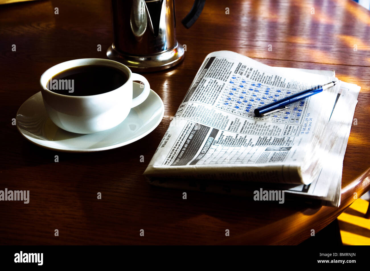 Morning Coffee Break Stock Photo - Alamy