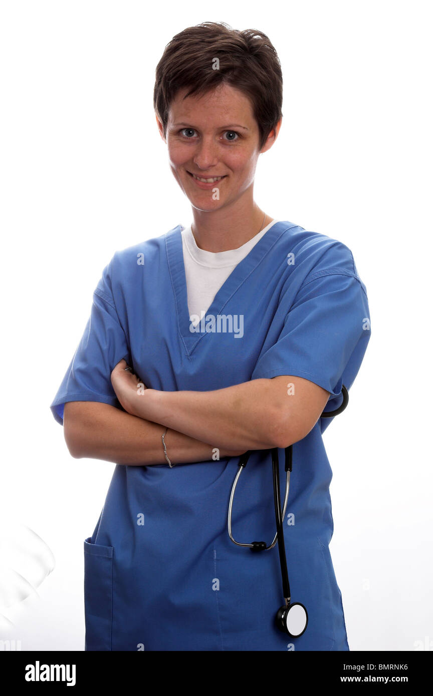 Nurse portrait hi-res stock photography and images - Alamy