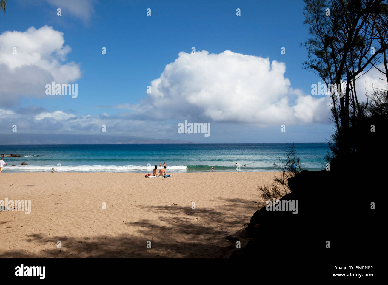 Mokule'ia Bay, Kapalua, Maui, Hawaii Stock Photo - Alamy