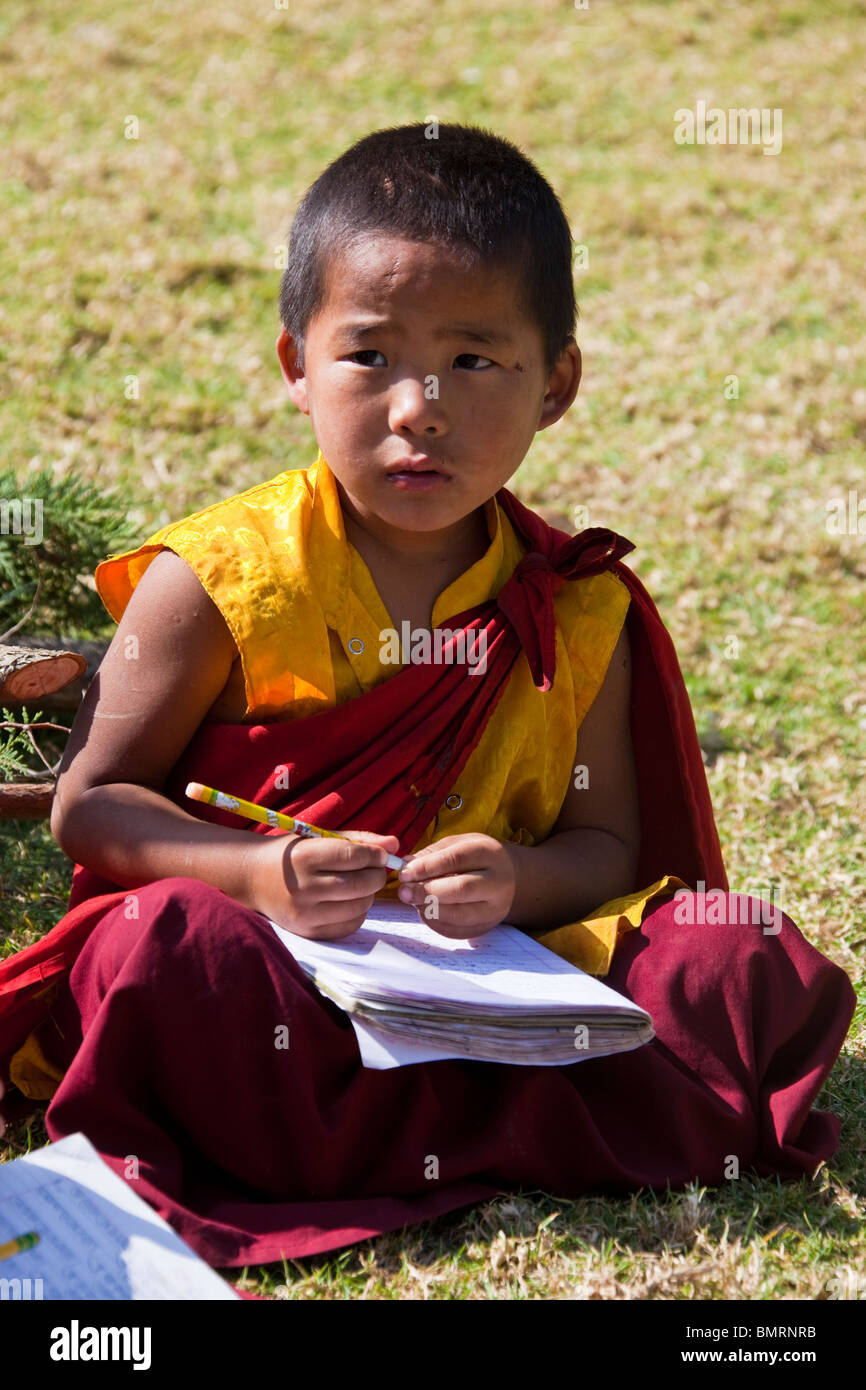 Novice Monk Studying High Resolution Stock Photography and Images - Alamy