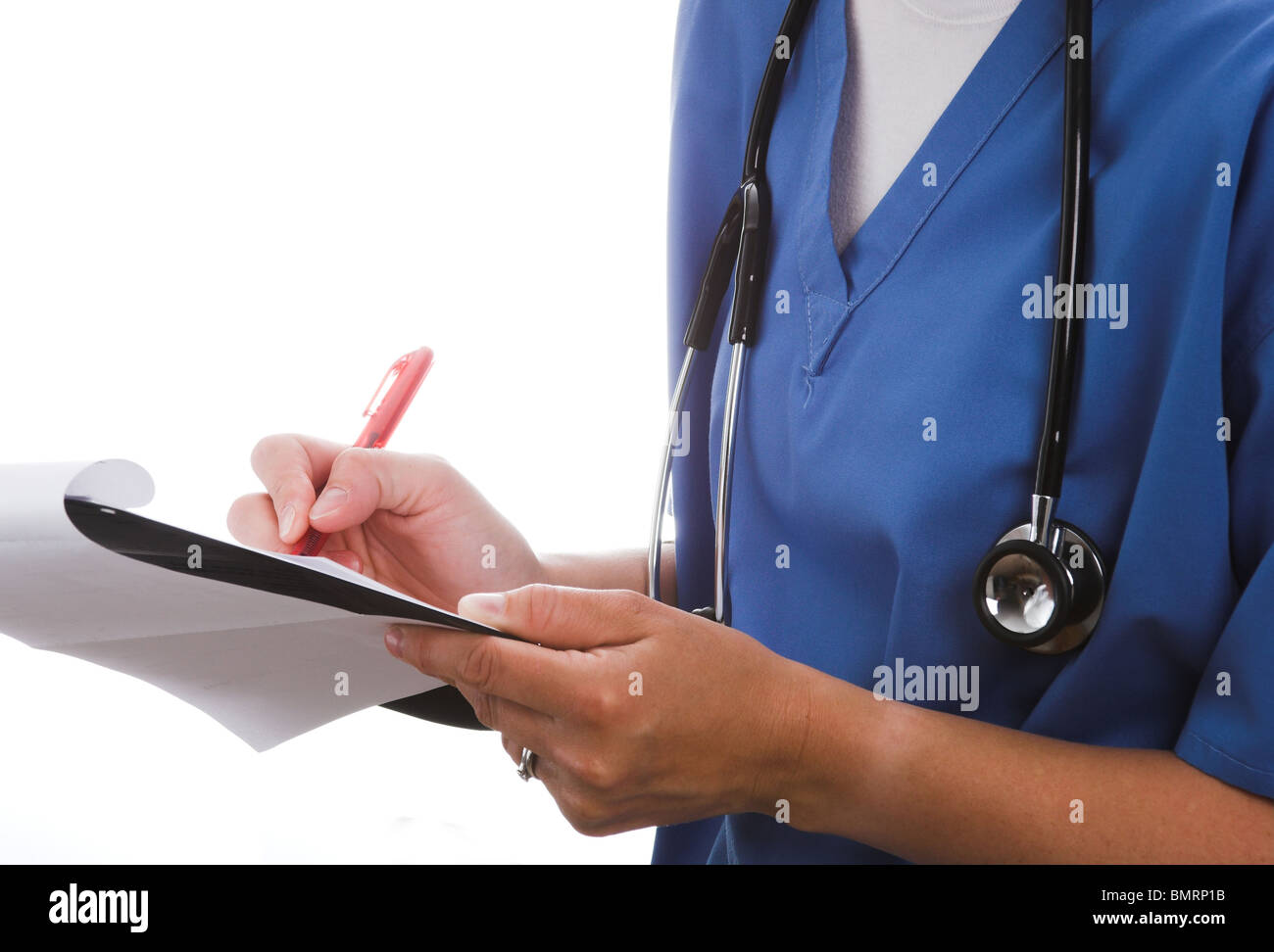 Writing medical notes hi-res stock photography and images - Alamy