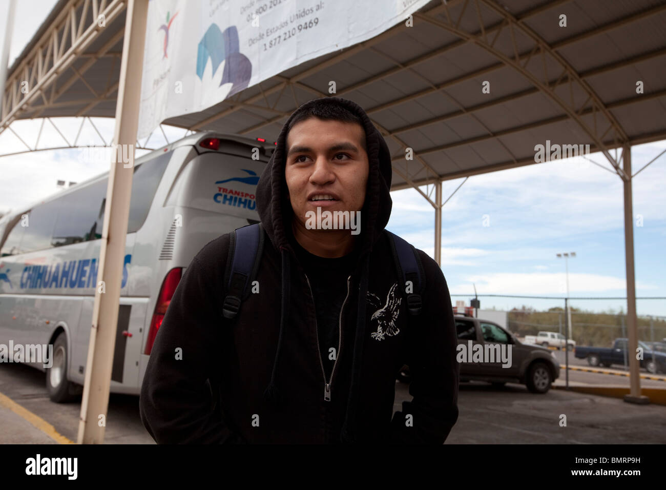 Illegal alien caught in the Tucson Arizona area by the U.S. Department ...