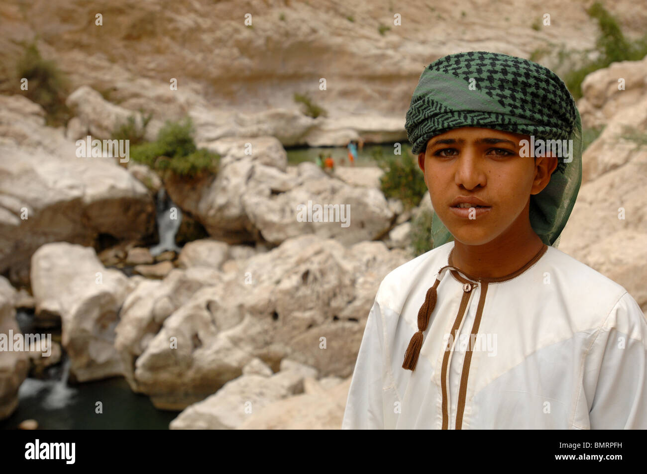 Oman children hi-res stock photography and images - Alamy