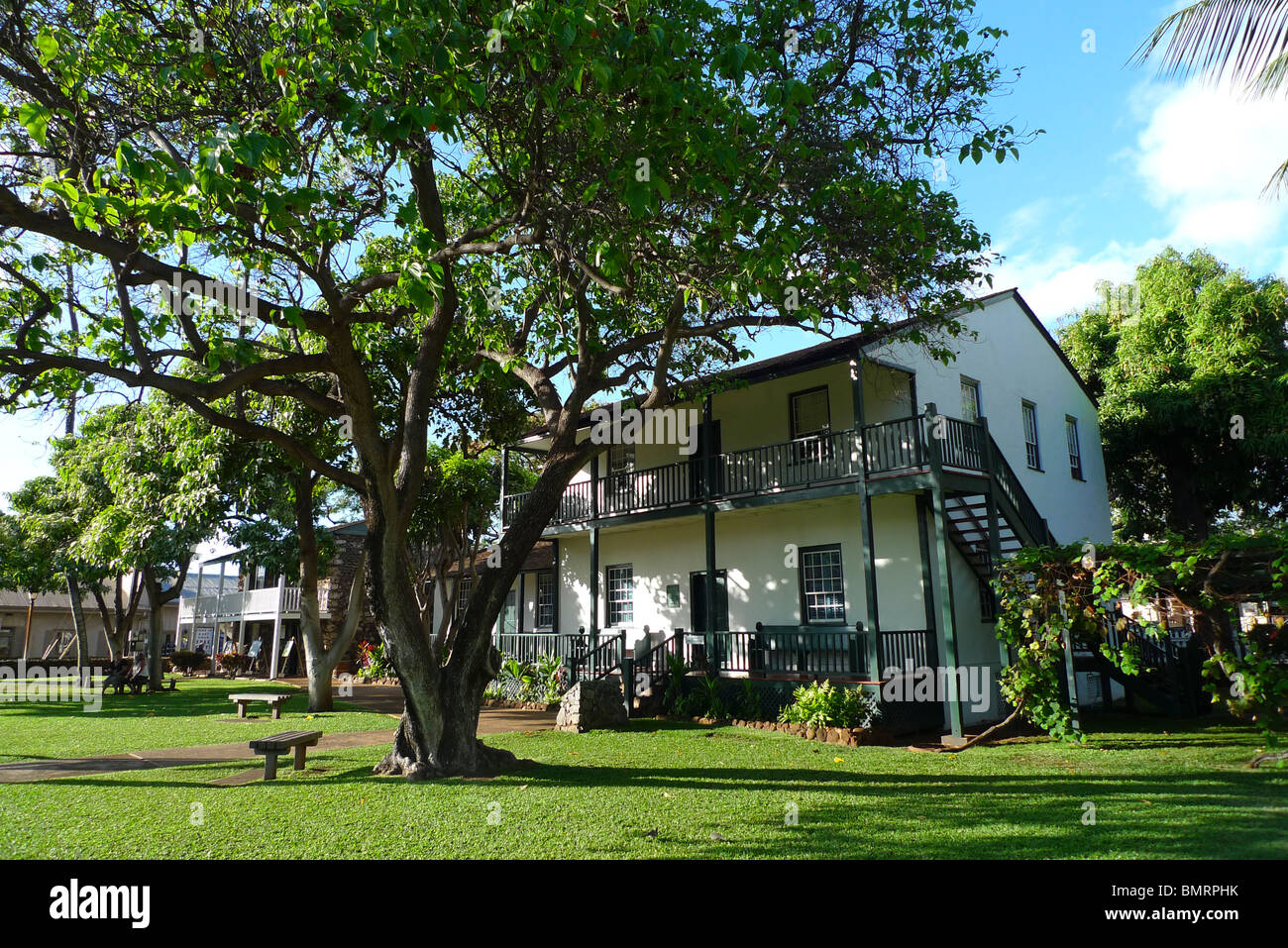 Baldwin House, Lahaina, Maui, Hawaii Stock Photo - Alamy