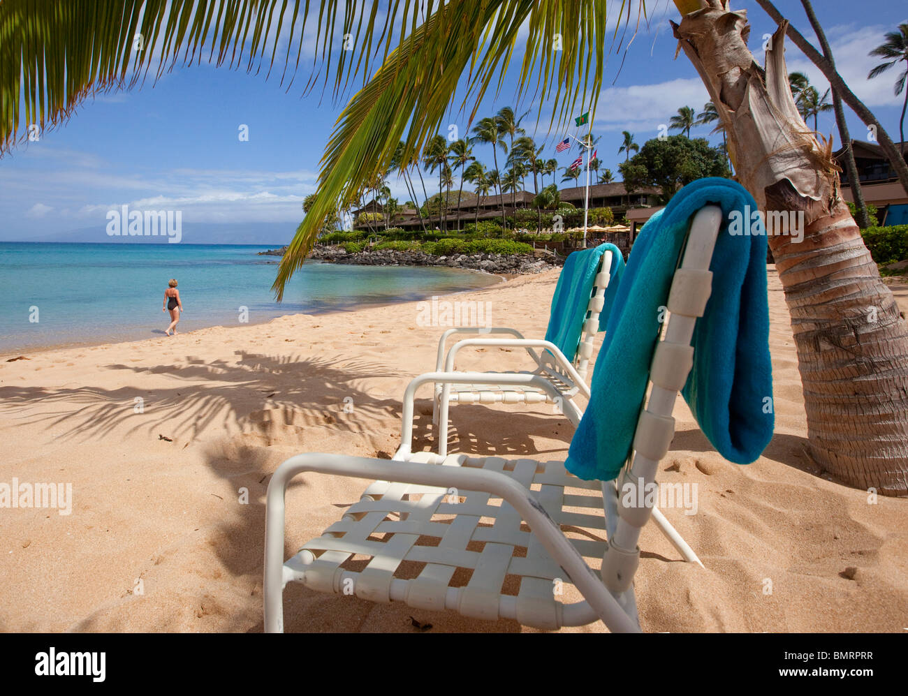 Napili kai resort hi-res stock photography and images - Alamy