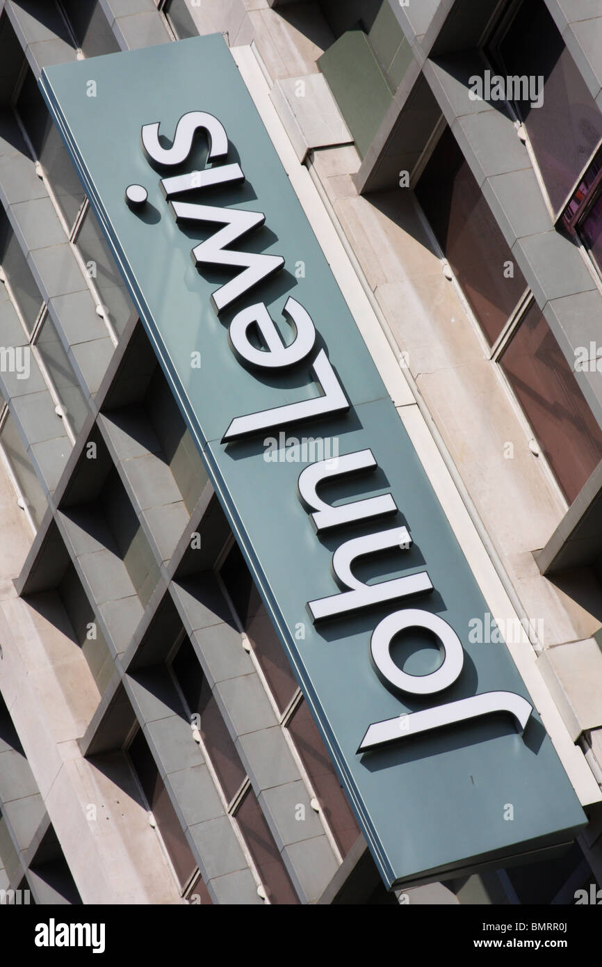 The John Lewis department store on Oxford Street, London, England, U.K ...