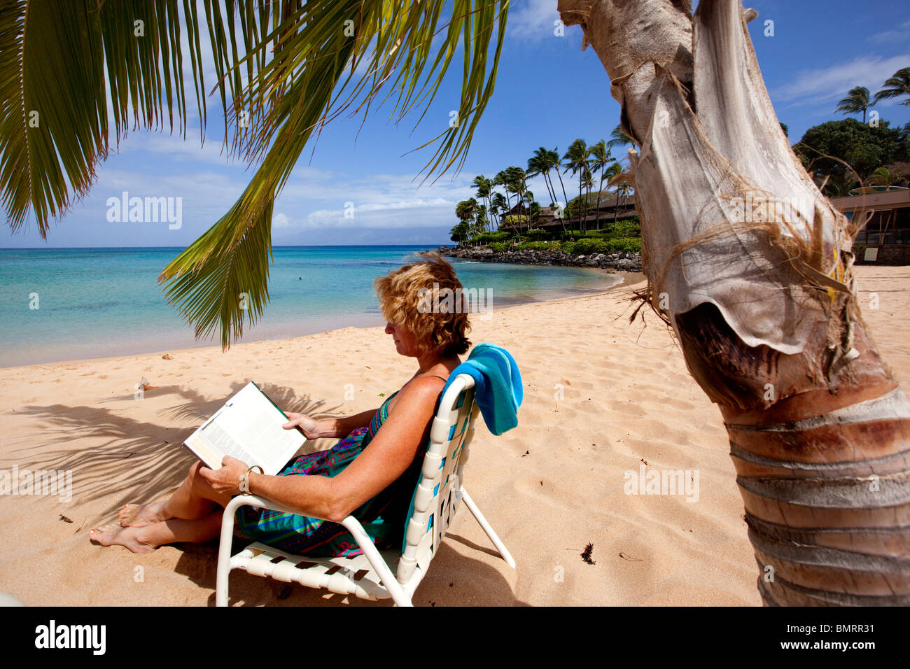 Napili Kai Resort, Napili Bay, Maui, Hawaii Stock Photo - Alamy