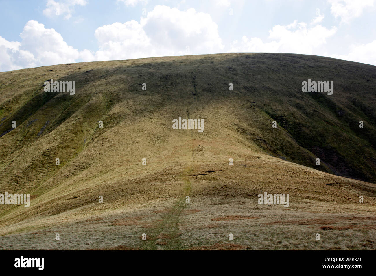 Leathgill Bridge from Hooksey, part of Randygill Top in the Howgills ...