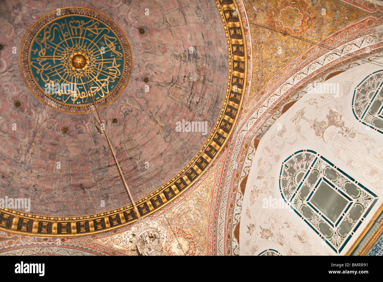 Sultan’s room, Imperial Hall, Topkapi Palace, also known as Topkapi ...