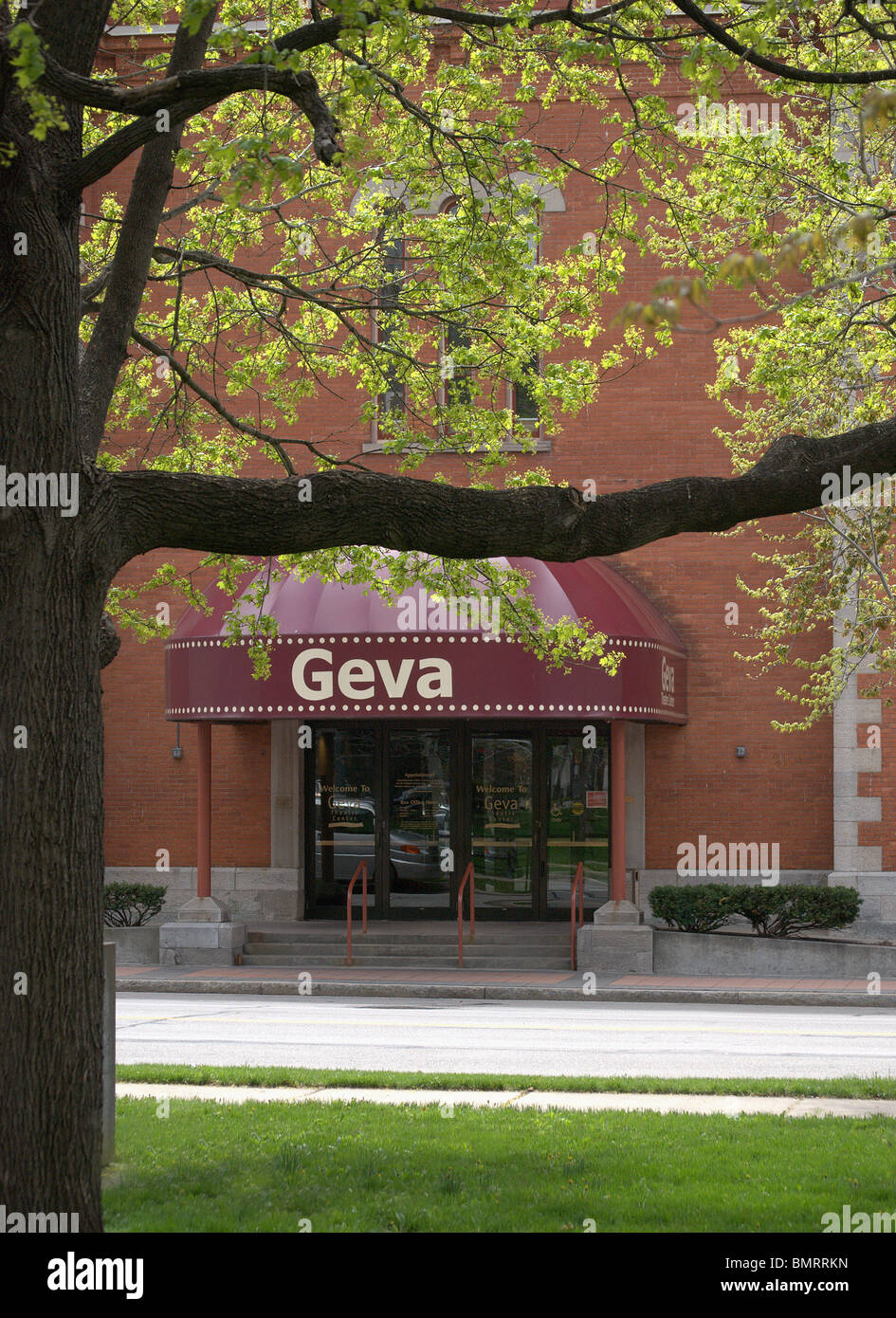 Entrance to GEVA Theater Rochester NY's premier theater for well known ...