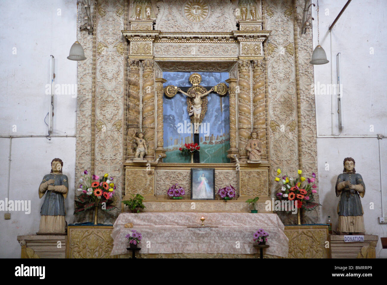 Goa Jesus Sculpture High Resolution Stock Photography and Images - Alamy