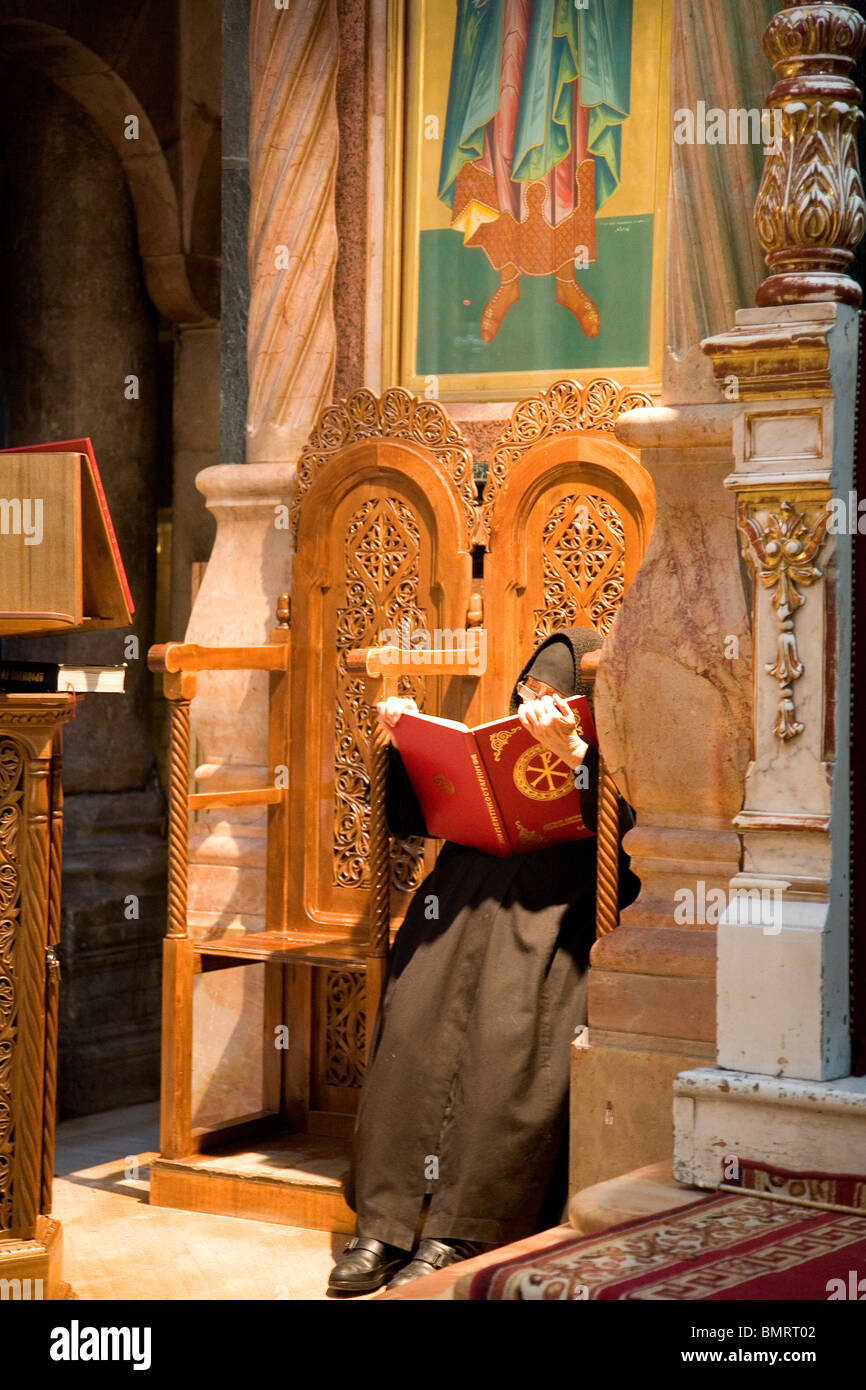 Reading Bible In Church