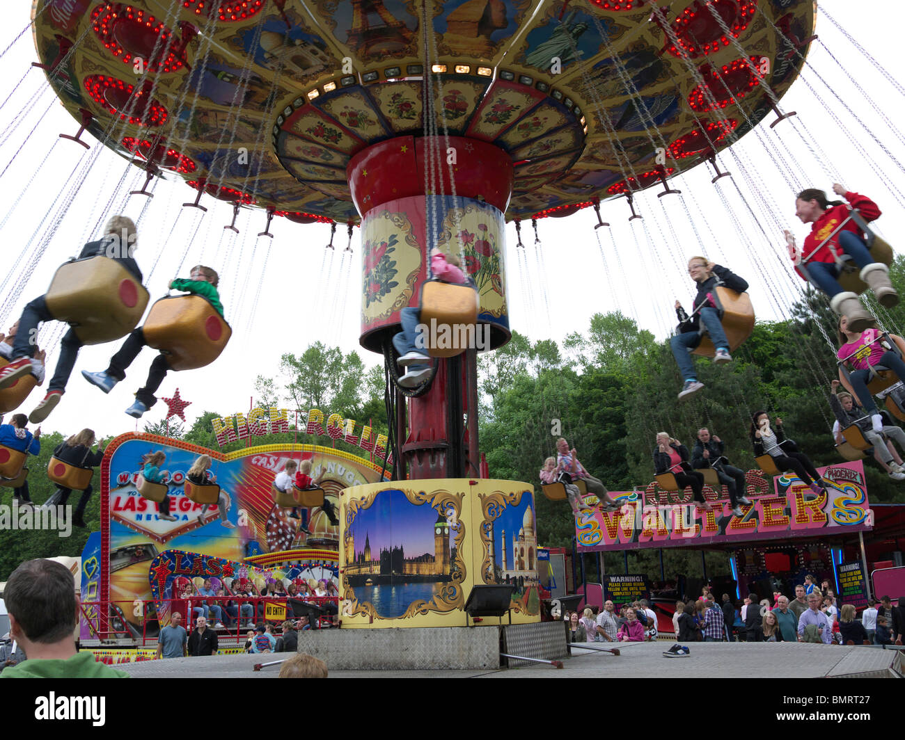 Saddleworth Summer Fair, Lancashire, England, UK Stock Photo - Alamy