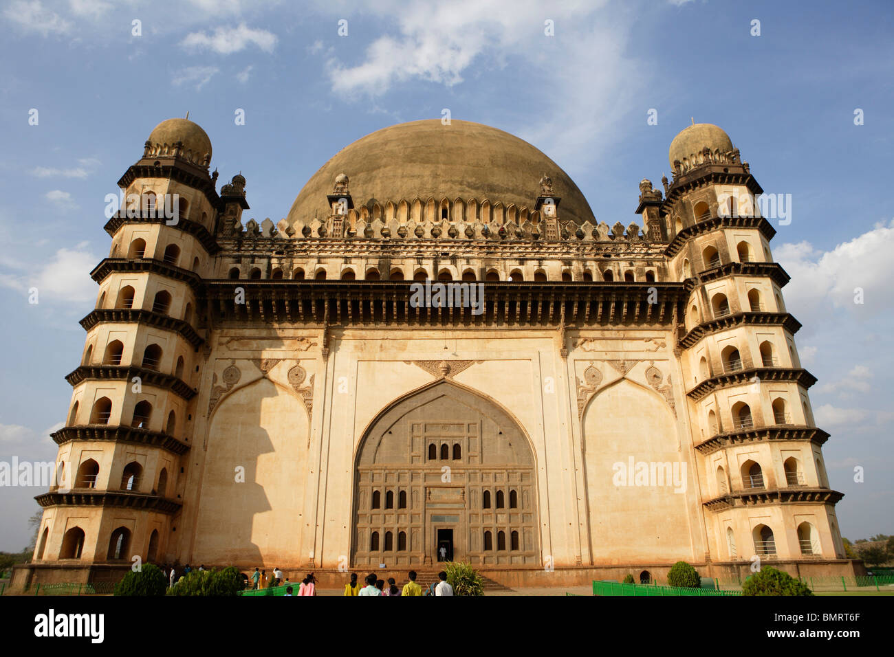 Gol Gumbaz ; built in 1659 ; Mausoleum of Muhammad Adil Shah ii 1627-57 ...