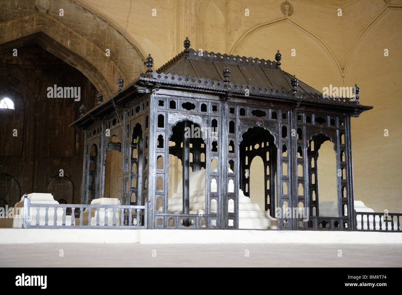 Gol Gumbaz ; built in 1659 ; Mausoleum of Muhammad Adil Shah II (1627 ...