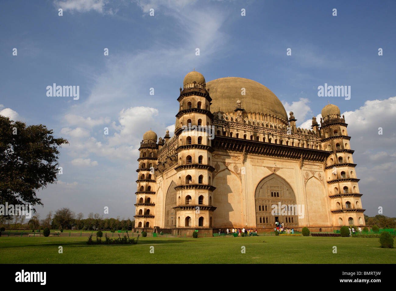 Gol Gumbaz ; built in 1659 ; Mausoleum of Muhammad Adil Shah ii 1627-57 ...