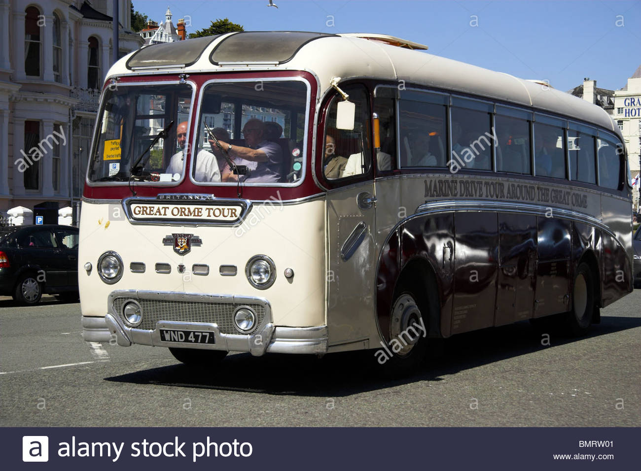 Vintage Bus Tour High Resolution Stock Photography and Images - Alamy