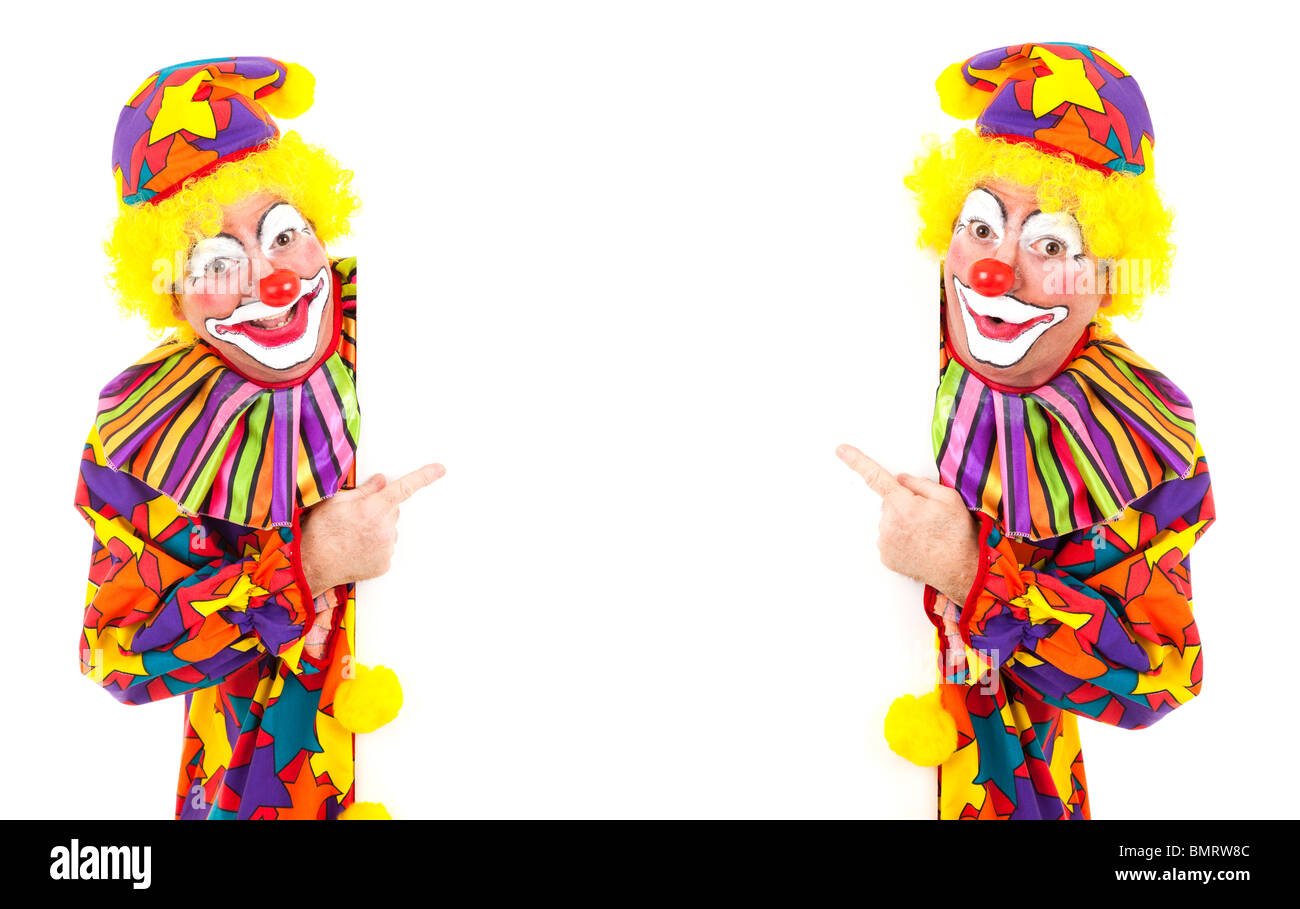 Happy clowns hi-res stock photography and images - Alamy
