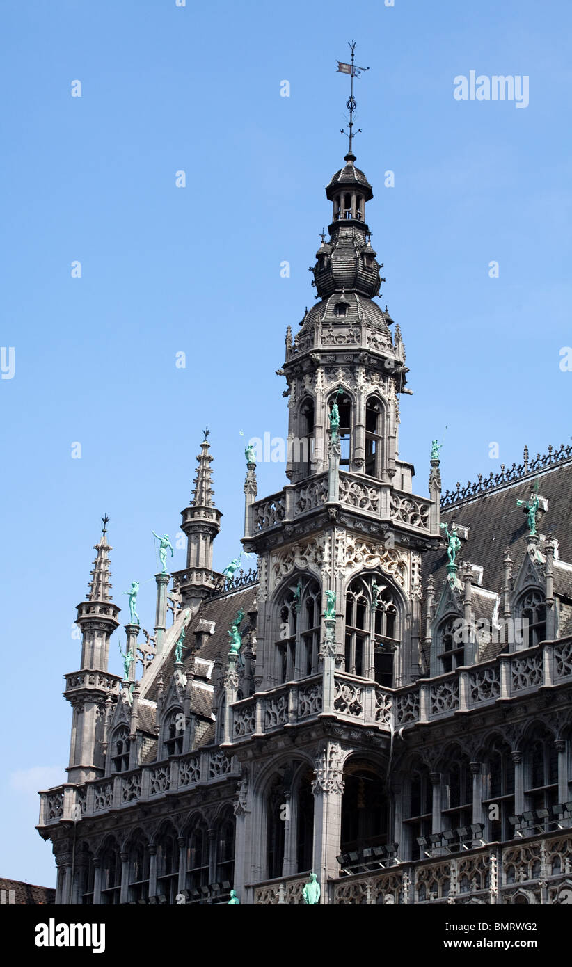 Brussels medieval architecture hi-res stock photography and images - Alamy