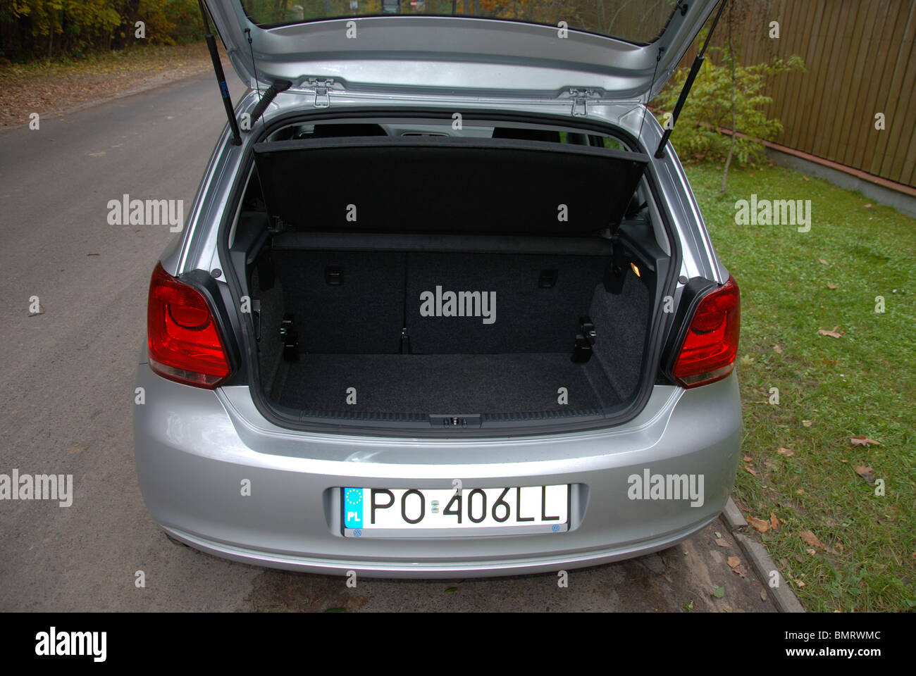 Volkswagen Polo Trunk