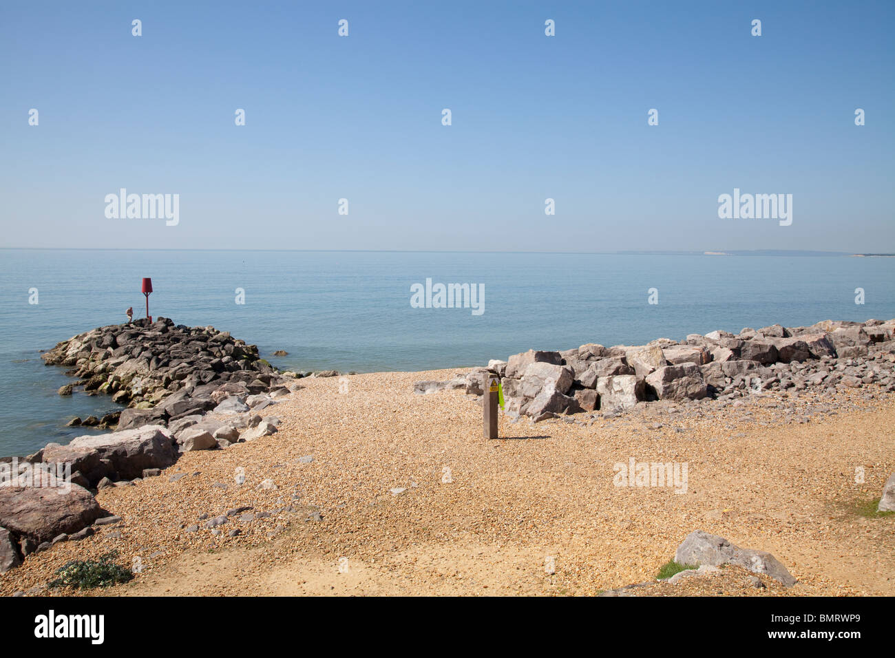Hampshire sea defences hi-res stock photography and images - Alamy