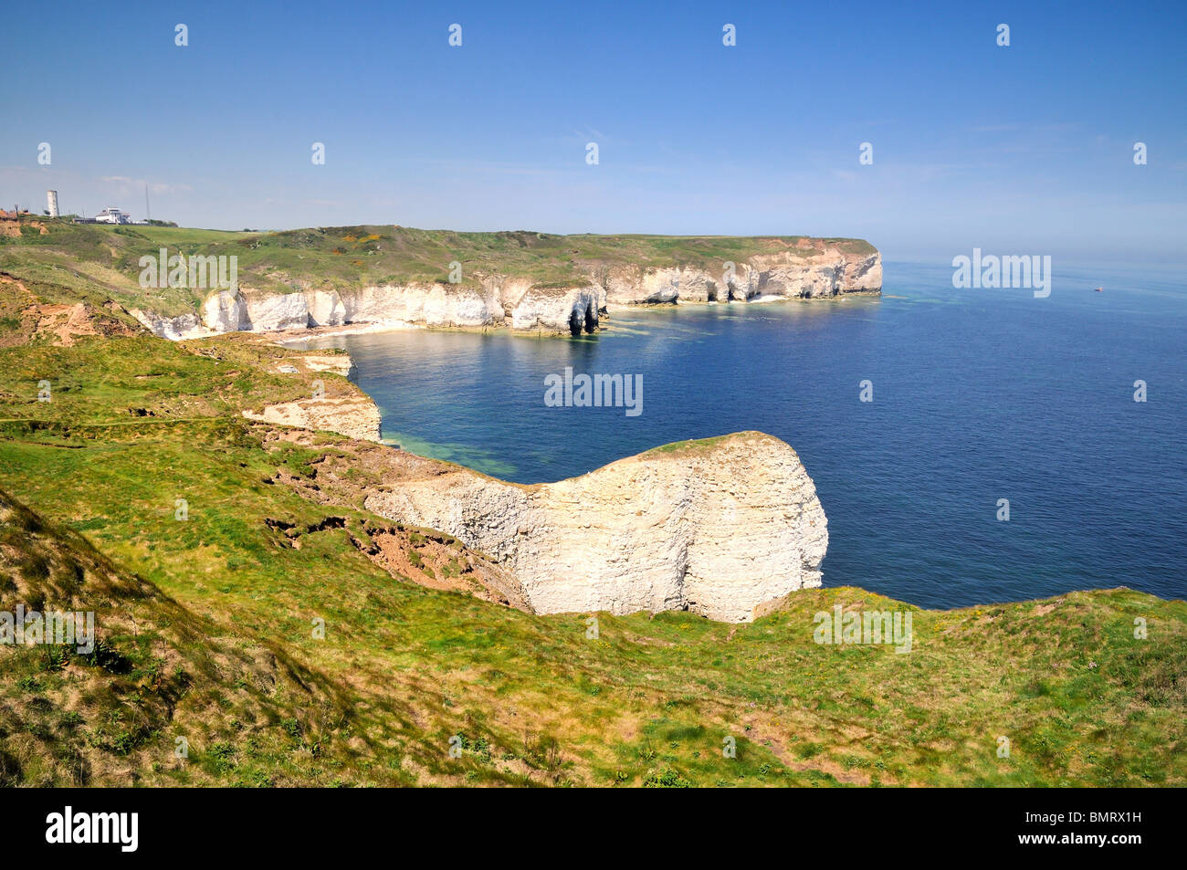 Flamborough edge hi-res stock photography and images - Alamy