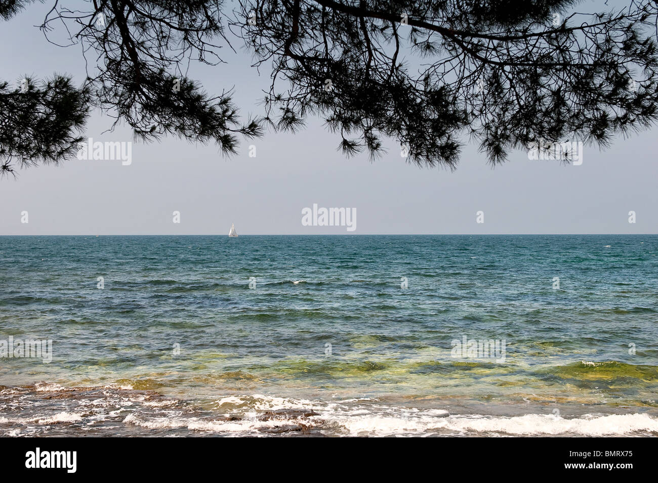 Seascape scene hi-res stock photography and images - Alamy