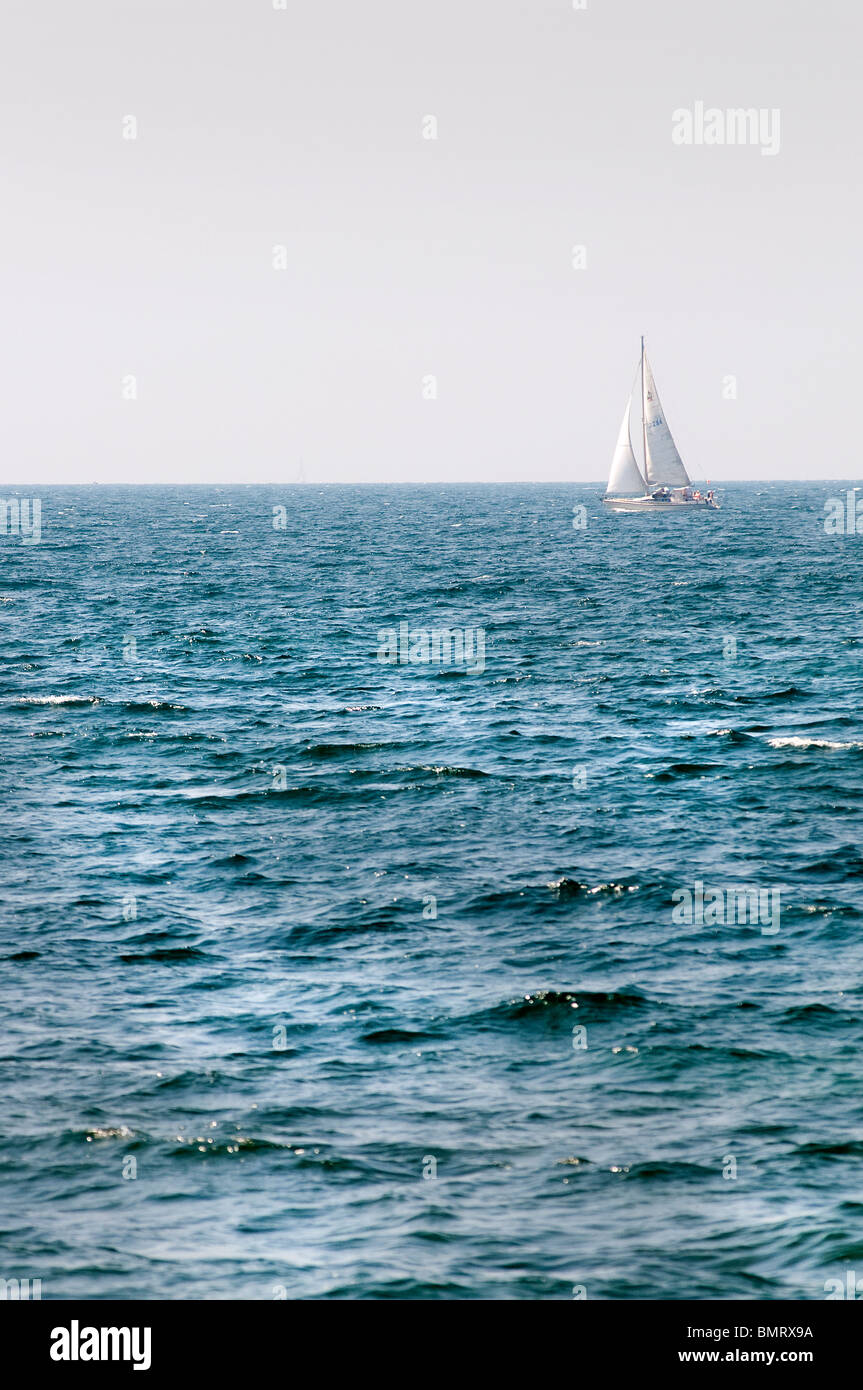 Wind shore boat hi-res stock photography and images - Alamy