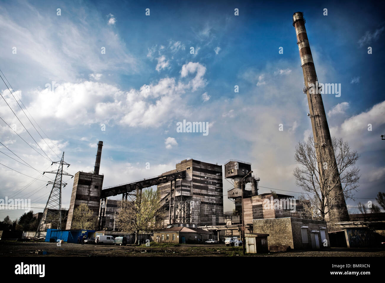 Soviet factory hi-res stock photography and images - Alamy