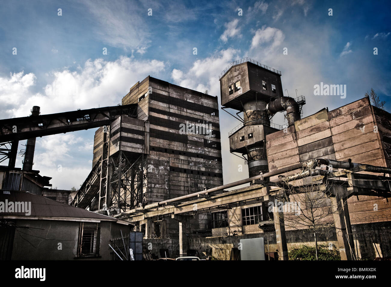 Soviet factory hi-res stock photography and images - Alamy