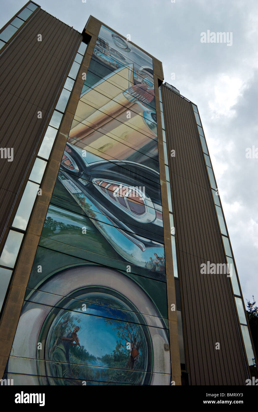 Robert dafford mural hi-res stock photography and images - Alamy