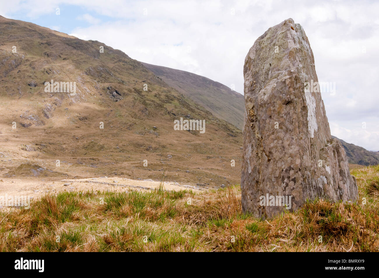 Ireland standing stone hi-res stock photography and images - Alamy