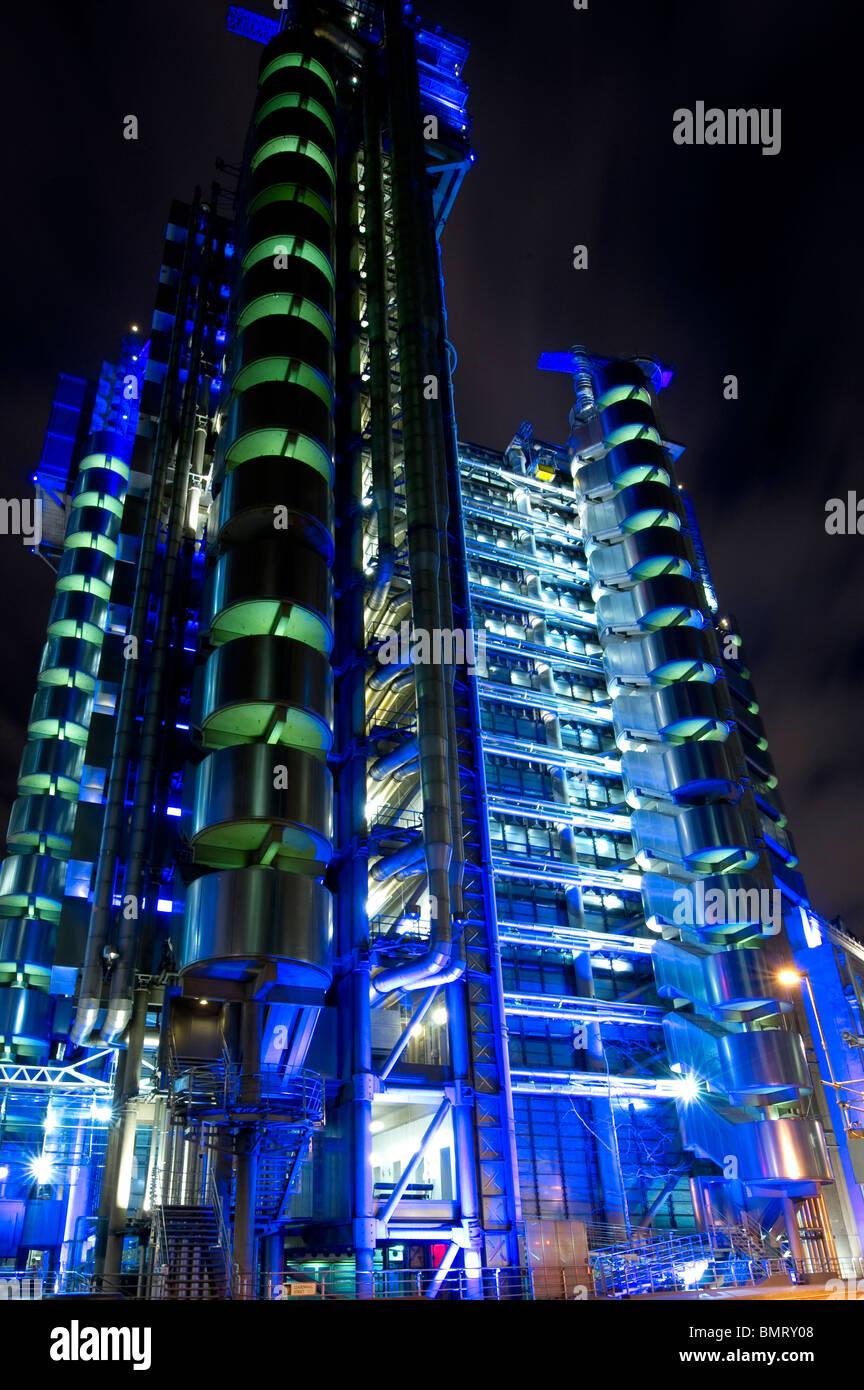 Lloyds insurance building hi-res stock photography and images - Alamy