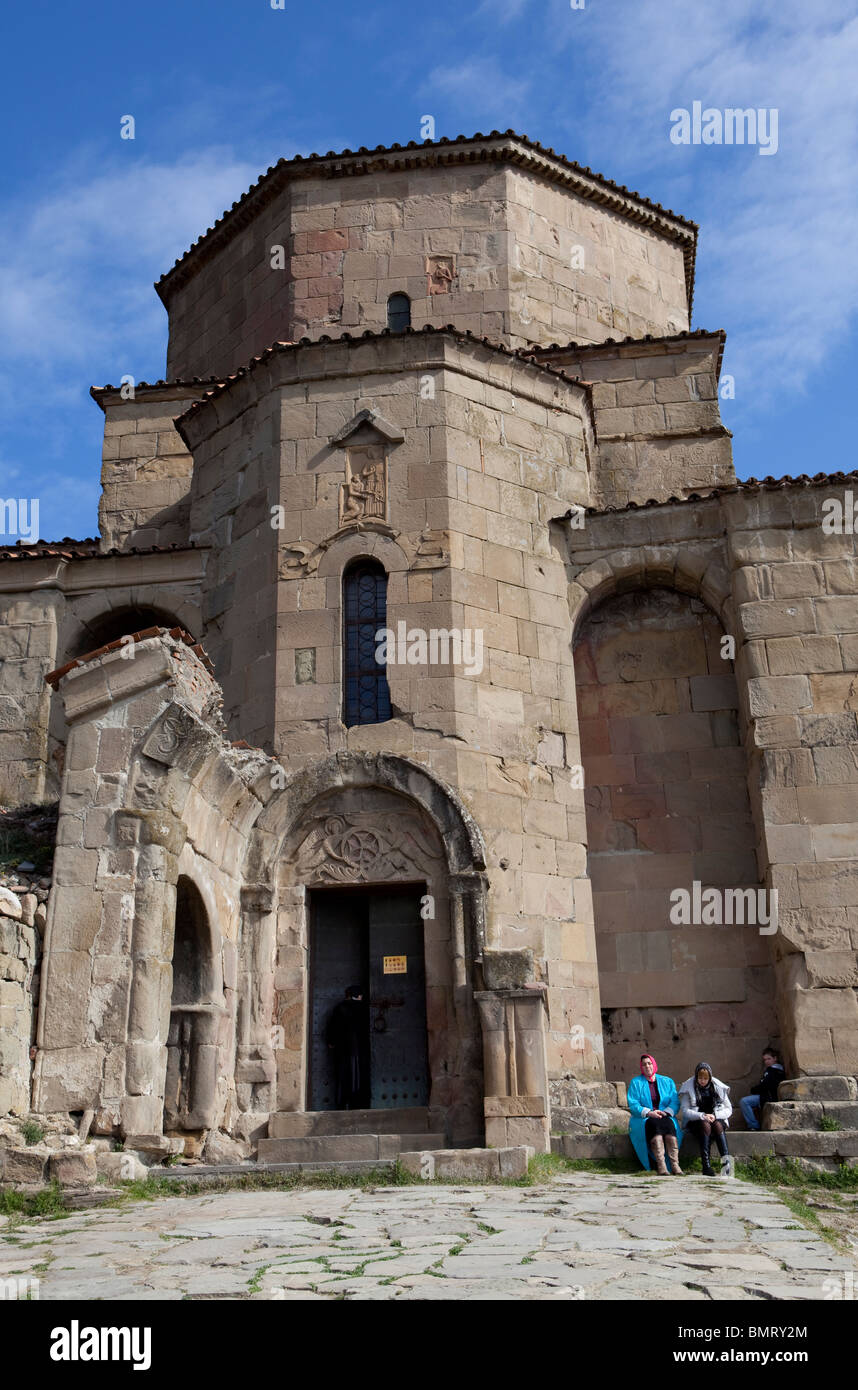 Jvari Monastery, Mtskheta, Georgia Stock Photo - Alamy