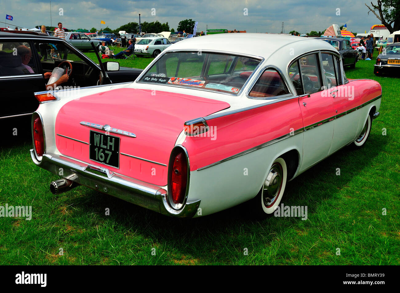 Vauxhall car at Classic Car Show in Luton 2010 Stock Photo - Alamy