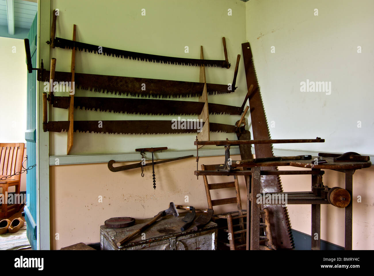 Hand tools exhibition hi-res stock photography and images - Alamy
