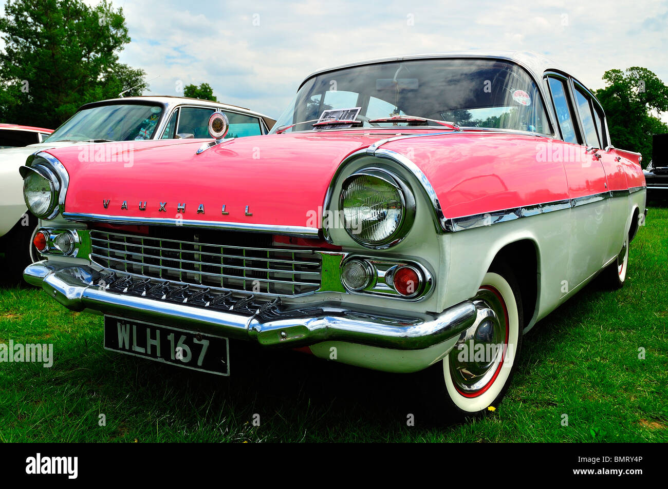 Vauxhall car classic car show hi-res stock photography and images - Alamy