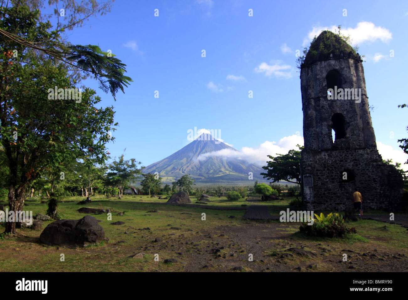 Philippines ruins hi-res stock photography and images - Alamy