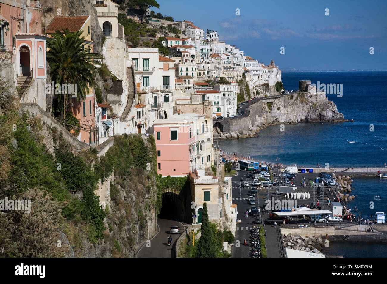 Amalfi scene hi-res stock photography and images - Alamy