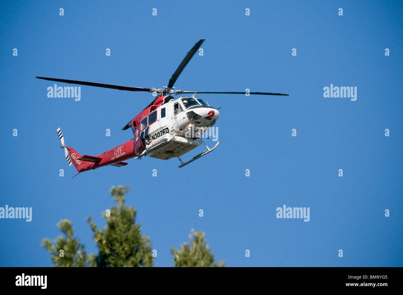 Fire service helicopter hi-res stock photography and images - Alamy