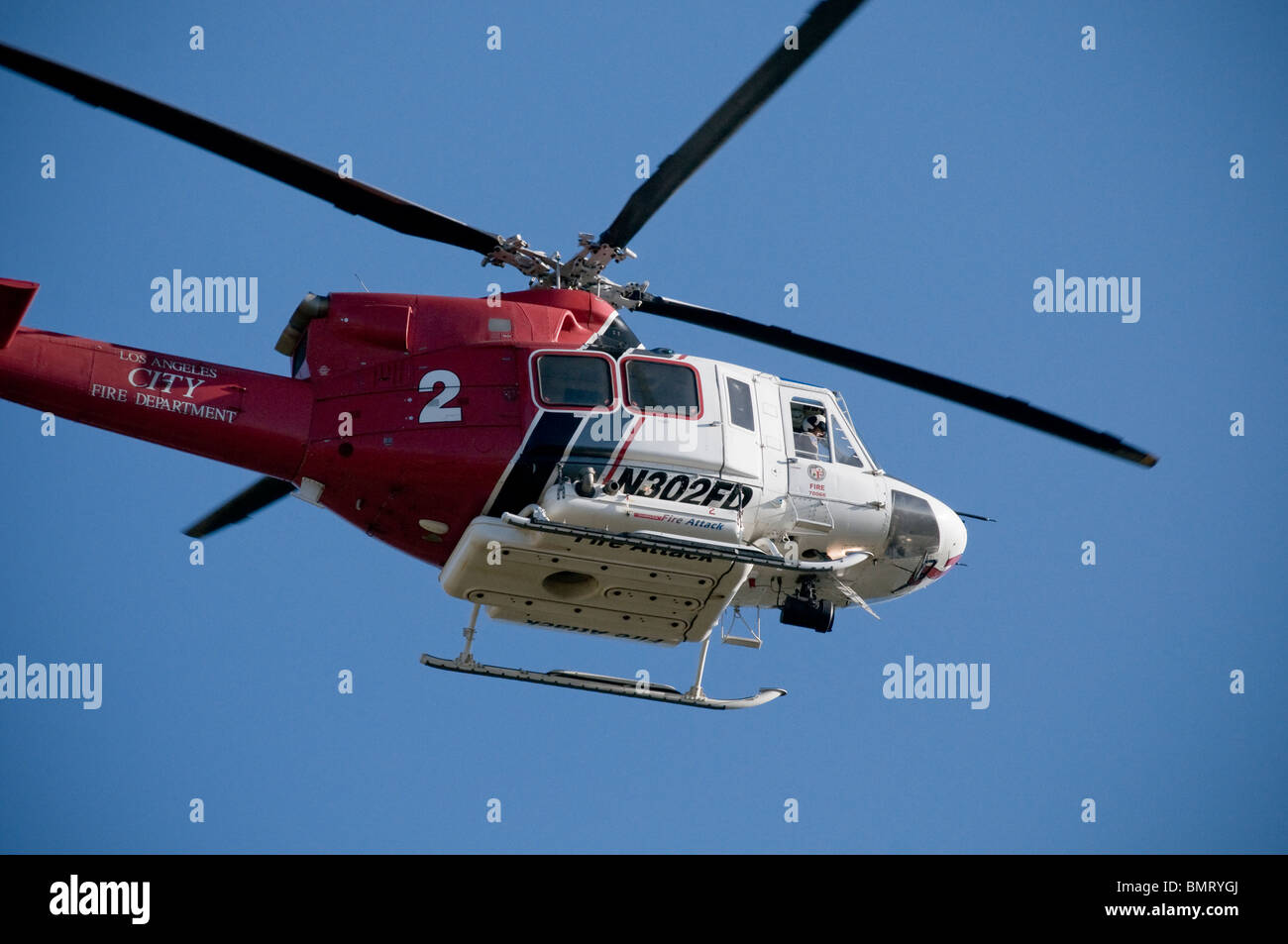 Fire service helicopter hi-res stock photography and images - Alamy